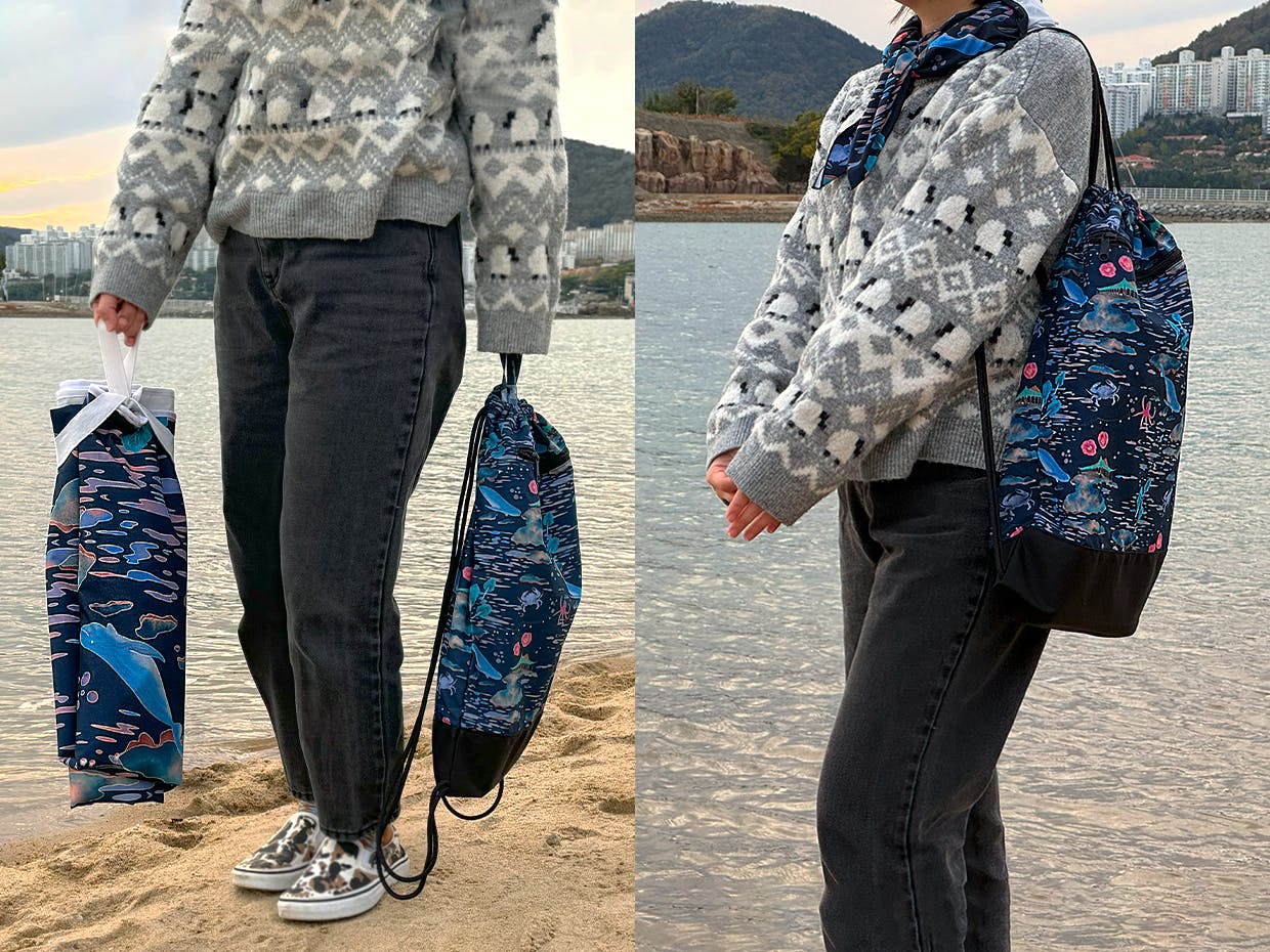 여수의 순간을 담다 낭만밤바다 친환경 여행굿즈 3종 텀블벅 크리에이터를 위한 크라우드펀딩
